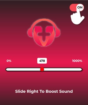 Volume Booster Chrome Extension - Boost Sound up to 1000%